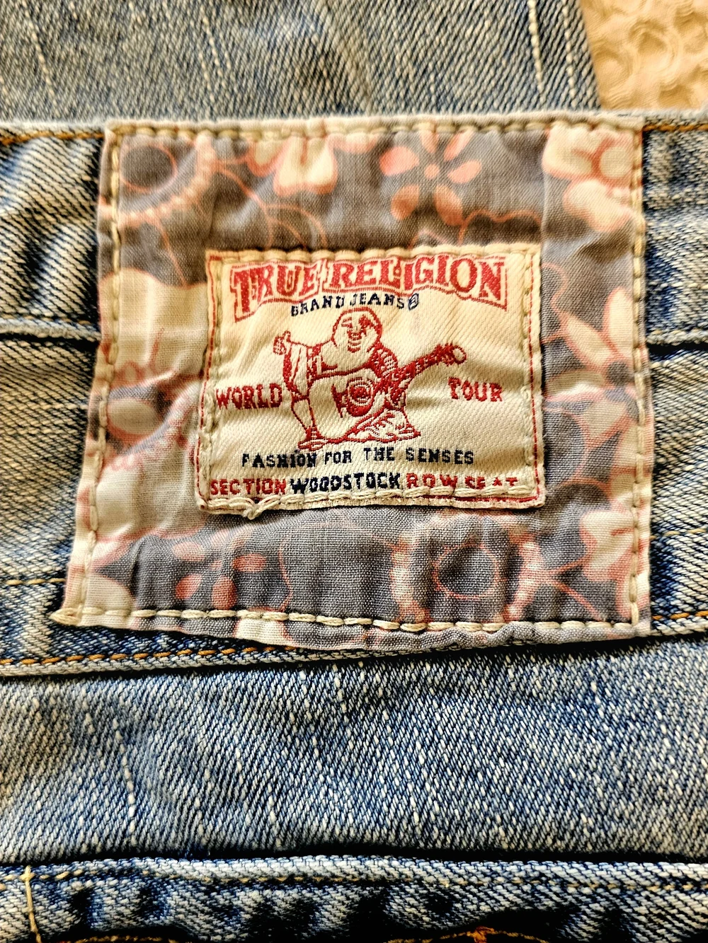 True Religion | Jeans | True Religion Y2k Woodstock Jeans In Size 28 ...